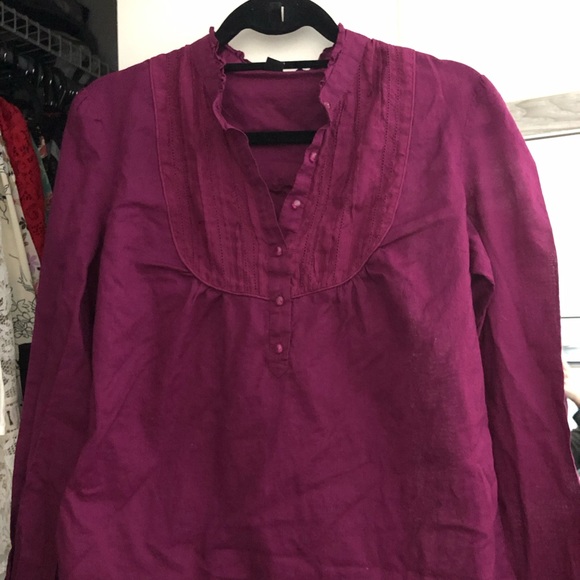 Express | Tops | Violet Long Sleeve Top | Poshmark